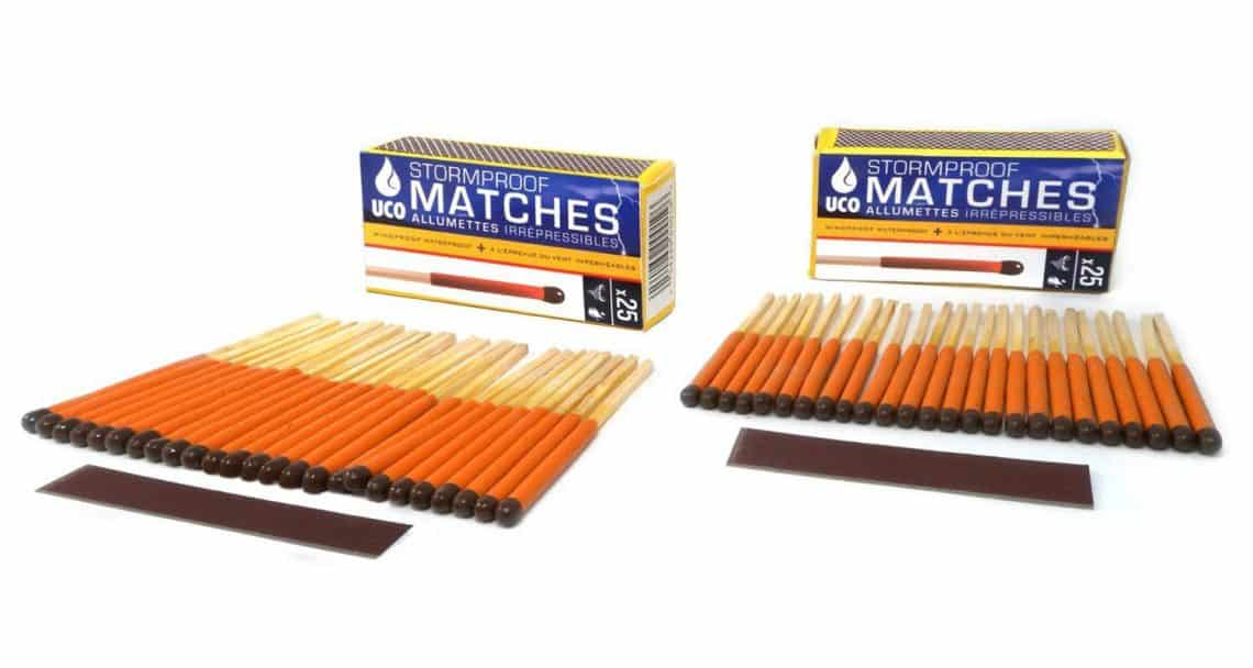 Best Waterproof Matches: Top Picks Picks and Expert's Advice